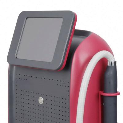 China Beste Draagbare Laser Q Switch ND YAG Laser Tattoo Removal Carbon Peeling Machine te koop Te koop