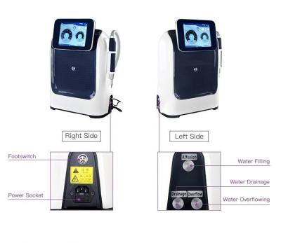 China Beste Draagbare Laser Q Switch ND YAG Laser Tattoo Removal Carbon Peeling Machine te koop Te koop