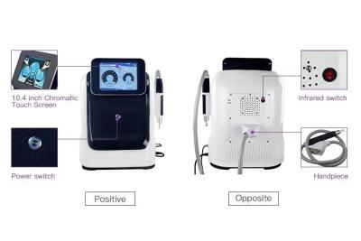 China Beste Draagbare Laser Q Switch ND YAG Laser Tattoo Removal Carbon Peeling Machine te koop Te koop