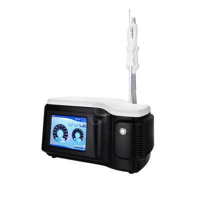 Cina Portatile Q Switch Nd Yag Picoseconda Laser 1064nm 532nm 755nm 1320nm Picolaser Sopracciglia Tattoo Removal Machine in vendita