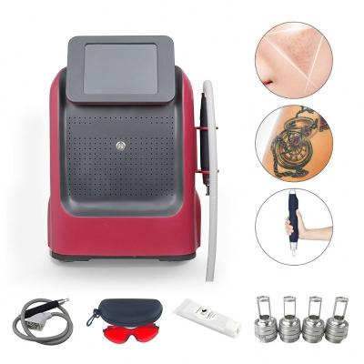 China High Energy Power Pico Second Laser Tattoo Remover 755 nm 4 Wavelength Picosecond Tattoo Removal Machine Te koop