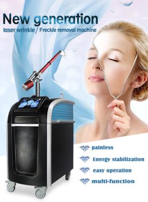 Cina Macchina per la rimozione del tatuaggio laser Pico certificata CE in vendita