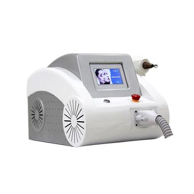 中国 Q スイッチ 1064 532 ND YAG レーザー タトゥー除去 カーボンレーザー皮革皮革機 販売のため