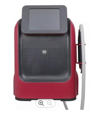 Cina Picosecond portatile qswitch Ndyag Nanosecond Laser Remove Tattoo Removal Machine per il sbiancamento della pelle in vendita