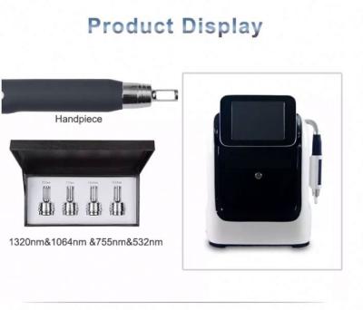 Cina DPL Most Professional spectra q switched nd yag laser Macchina per la rimozione del tatuaggio q switch pico laser per la pigmentazione / ringiovanimento della pelle in vendita