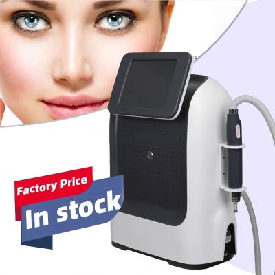 Cina DPL Portable 532Nm 1064Nm Laser tattoo removal machine q switch laser nd yag Laser Carbon Peeling Machine in vendita