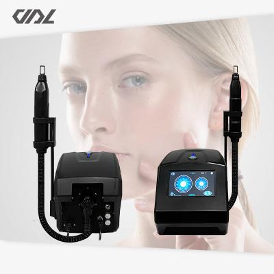 Cina DPL Portable Q Switched Nd Yag Laser Picosecond Pico Tattoo Removal Machine Pico laser Dark Spot Acne Removal in vendita