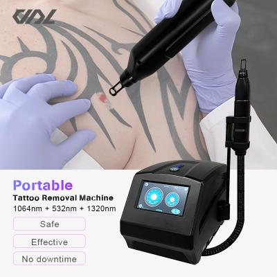 Cina 2023 Professional Picosecond Pico laser Pico Q Switched Nd Yag Laser 1064nm 532nm 1320nm PT Tattoo Removal Machine Prezzo di fabbrica in vendita
