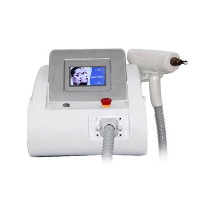 China Equipamento de beleza a laser DPL nd yag Laser 1064 1320 532nm dispositivo portátil de remoção de pigmento de tatuagem a laser de desktop à venda