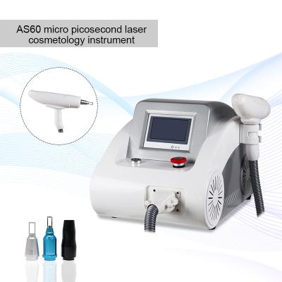 China Equipamento de beleza a laser DPL nd yag Laser 1064 1320 532nm dispositivo portátil de remoção de pigmento de tatuagem a laser de desktop à venda