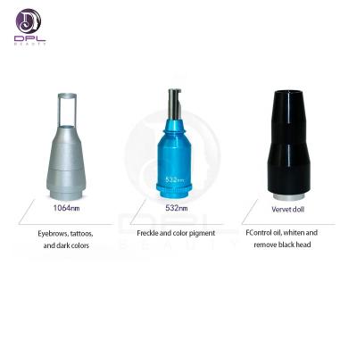 China Equipamento de beleza a laser DPL nd yag Laser 1064 1320 532nm dispositivo portátil de remoção de pigmento de tatuagem a laser de desktop à venda