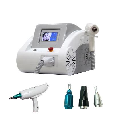 China High Quality Q Switch 1064 532 1064nm ND YAG Laser Tattoo Removal Machine voor schoonheidssalon Te koop