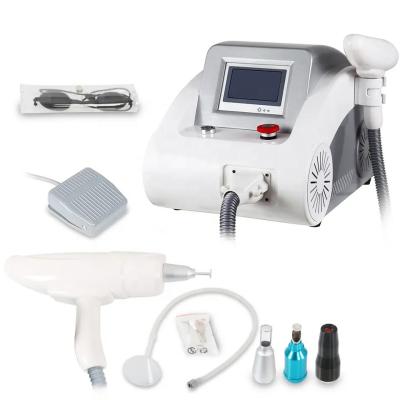 China High Quality Q Switch 1064 532 1064nm ND YAG Laser Tattoo Removal Machine voor schoonheidssalon Te koop