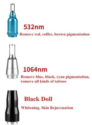 China DPL laser schoonheidsapparatuur Draagbare schoonheidslaser picoseconde koolstof peeling nd yag laser gezichtsmachine voor huidverjonging Te koop