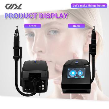 China Preço de fábrica Equipamento de beleza Eliminação de acne/casca negra Q Mudança Nd Yag Máquina de remoção de tatuagens a laser Rejuvenescimento da pele à venda