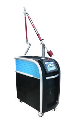 China Professionele Picosecond Laser Machine 755 1064nm Pico Laser Apparaat Voor Pigment Tatoeage Verwijdering Te koop