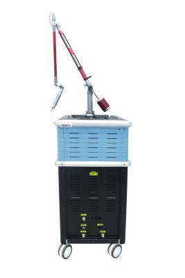 China Professionele Picosecond Laser Machine 755 1064nm Pico Laser Apparaat Voor Pigment Tatoeage Verwijdering Te koop