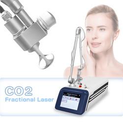 中国 ポータブル フラクショナル CO2 レーザー システム ヴァギナ 緊縮 機械 360 ヴァギナ 再生装置 販売のため
