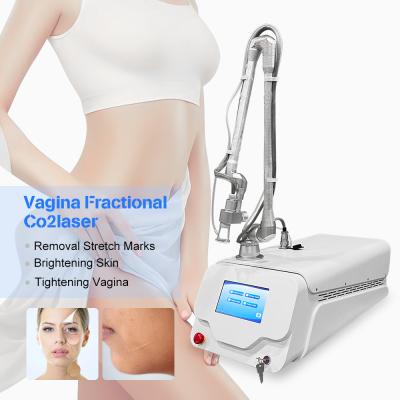 Cina Portatile RF rigeneramento vaginale rigonfiamento 360 Dispositivo frazionario sistema laser di CO2 macchina in vendita