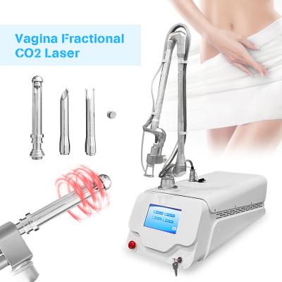 Cina Portatile RF rigeneramento vaginale rigonfiamento 360 Dispositivo frazionario sistema laser di CO2 macchina in vendita