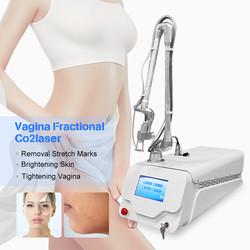 Cina Portatile RF rigeneramento vaginale rigonfiamento 360 Dispositivo frazionario sistema laser di CO2 macchina in vendita