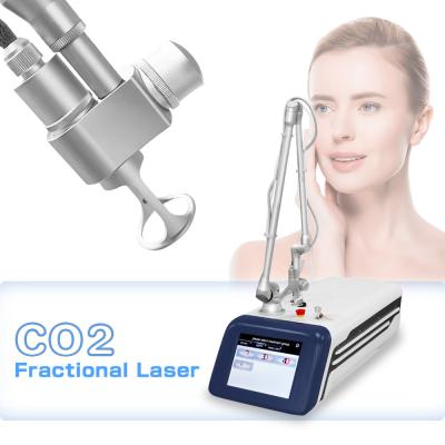 Cina Attrezzatura portatile per la rifacciatura della pelle, rimozione del pigmento, lifting del viso, sistema laser frazionato a CO2 in vendita