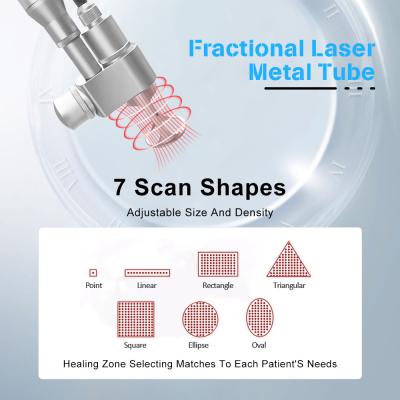 China Rejuvenescimento da pele Equipamento de beleza Aprigar Vaginal Máquina de laser fracionada de CO2 à venda