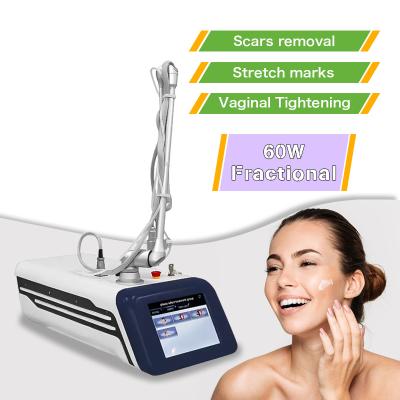 China DPL Máquina portátil de remoção de cicatrizes por laser de CO2 para rejuvenescimento da pele, remoção de rugas e de pigmentos à venda