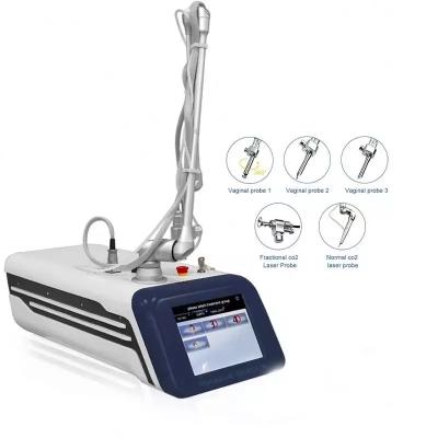 China DPL Vaginal Straffung fractional CO2 Laser-Maschinen pico q geschaltet nd yag medizinische fractional laser co2 zu verkaufen