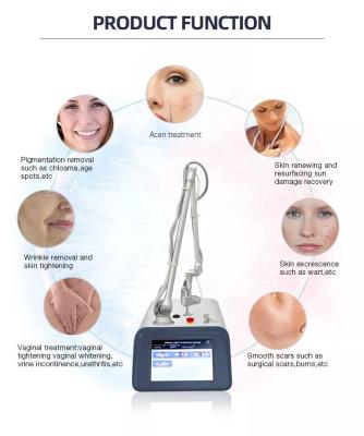 China DPL Vaginal Straffung fractional CO2 Laser-Maschinen pico q geschaltet nd yag medizinische fractional laser co2 zu verkaufen
