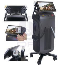 Cina Professionale Verticale Alta Potenza Indolore 808nm Diodo Laser depilazione Macchina Ghiaccio Dispositivo Platino in vendita