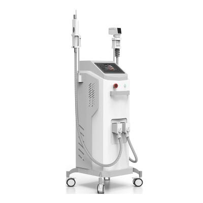 Cina Fabbrica cinese 2 in 1 Pico Laser Tattoo Removal e 808nm Diode Laser Hair Removal Machine in vendita