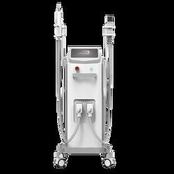 Cina Fabbrica cinese 2 in 1 Pico Laser Tattoo Removal e 808nm Diode Laser Hair Removal Machine in vendita