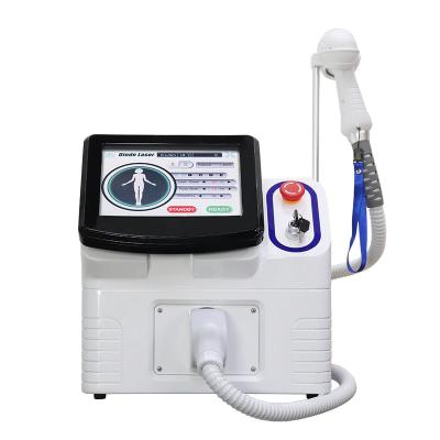 Cina Dispositivo di depilazione laser a diodo 808nm per viso e corpo in vendita