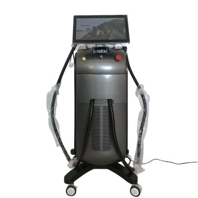 Cina 2023 CE approvato laser 808nm 755nm 1064nm Alta potenza 1800w ghiaccio titanio grande potenza laser depilazione macchina in vendita