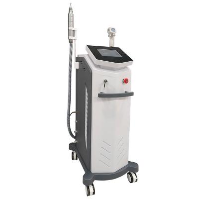 Cina DPL Black Doll 2 in 1 808 macchina per la depilazione laser prezzo macchina permanente indolore 755/808/1064Nm diodo laser per la depilazione tatuaggio in vendita