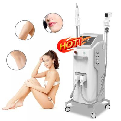 Cina DPL Rimozione delle lentiggini Laser Rimozione dei capelli Pelle Aggiustamento della pelle Rigeneramento della pelle Multifunzionale Beauty Laser Tattoo Removal Machine in vendita