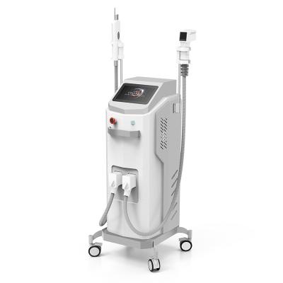 China Máquina de remoção de pelos a laser de diodo permanente diodo yag indolor para remoção de pelos a laser à venda