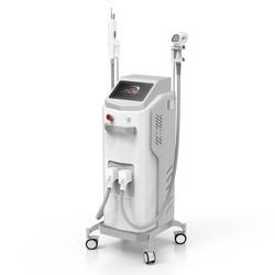 China Máquina de remoção de pelos a laser de diodo permanente diodo yag indolor para remoção de pelos a laser à venda