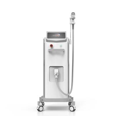 China Laser schoonheidsapparatuur pijnloze 808nm laserhaarverwijdering Diode laser 755 808 1064 haareverwijder Te koop