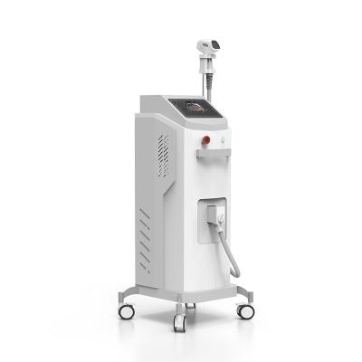 Cina AS40 attrezzature di bellezza di fascia alta 3 lunghezza d'onda Salone 808nm diodo depilazione laser dispositivo per la bellezza ghiaccio indolore in vendita