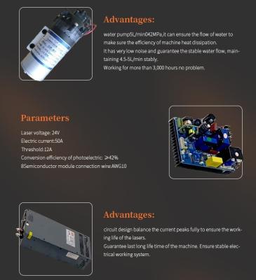 Cina AS40 attrezzature di bellezza di fascia alta 3 lunghezza d'onda Salone 808nm diodo depilazione laser dispositivo per la bellezza ghiaccio indolore in vendita