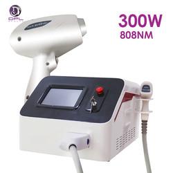 Cina Depilazione fai-da-te 755nm 808nm 1064nm 808 Diode Laser Mode Portatile depilazione macchina in vendita