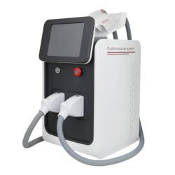 China 3 in 1 multifunctionele schoonheidsmachine draagbare pico laser koolstof peeling q ingeschakeld nd yag laser pigment tatoeage verwijdering Te koop