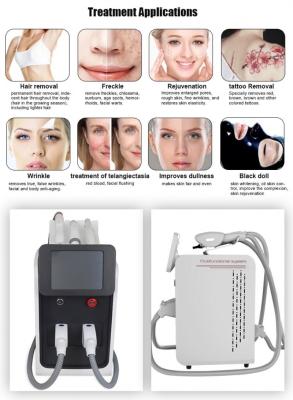 Cina AS1913 Combination Pigmentation Removal Laser Machine, Macchina IPL casalinga certificata CE in vendita