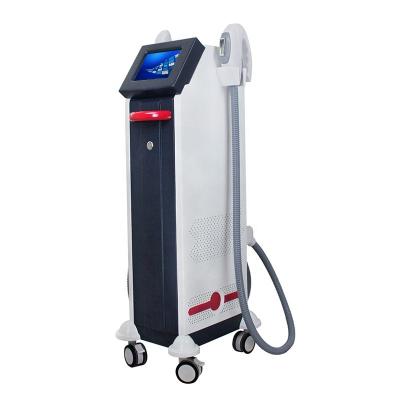 China Witte laser Ipl machine, CE gecertificeerde Yag tatoeage verwijdering machine Te koop