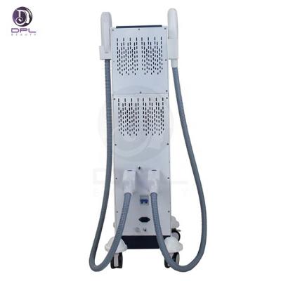 China Witte laser Ipl machine, CE gecertificeerde Yag tatoeage verwijdering machine Te koop