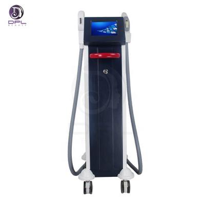China Witte laser Ipl machine, CE gecertificeerde Yag tatoeage verwijdering machine Te koop