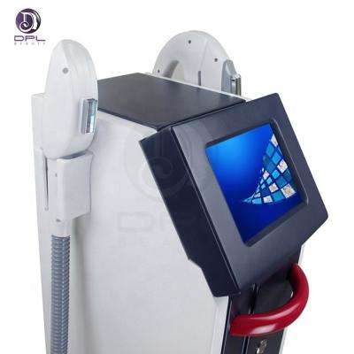 China Witte laser Ipl machine, CE gecertificeerde Yag tatoeage verwijdering machine Te koop