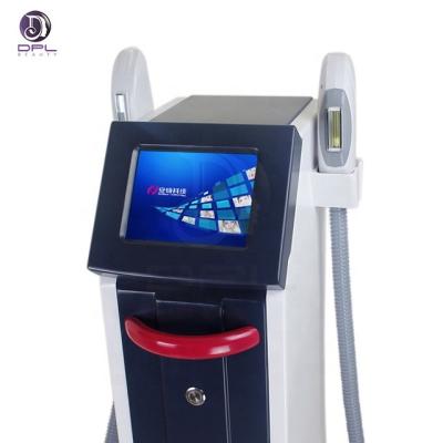 China Witte laser Ipl machine, CE gecertificeerde Yag tatoeage verwijdering machine Te koop